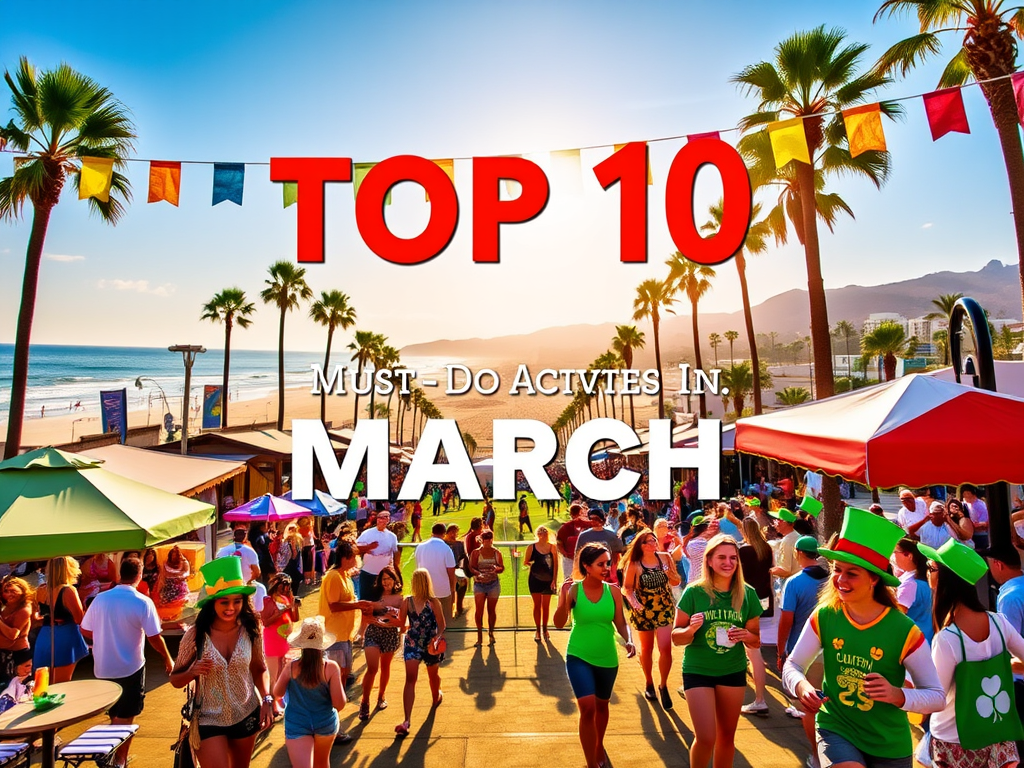 Top 10 Must-Do Activities in Southern California in March 2025 | Come ...